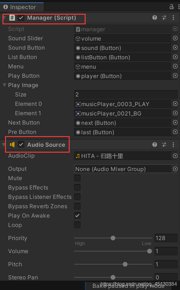 Unity音乐播放列表歌曲滑动的实现unity 音游列表 Csdn博客