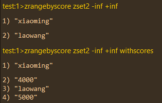 redis关于zset的常用命令_redis zset命令-CSDN博客