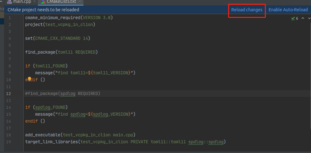 Clion下vcpkg的使用_vcpkg clion-CSDN博客