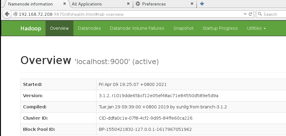以为很麻烦结果很简单的 centos7 hadoop_re-format filesystem in storage directory root=-CSDN博客