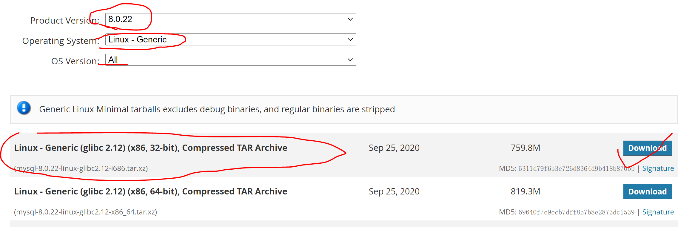Redhat的Linux8下的MySQL通用二进制安装方式-CSDN博客