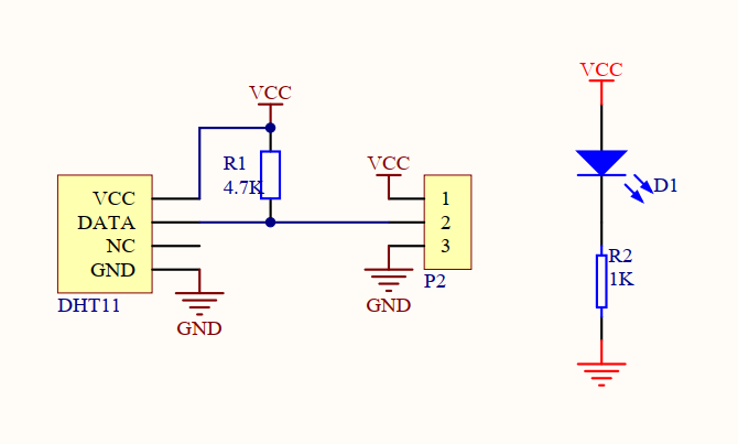 单片机——DHT11 温湿度传感器_dht11电路图-CSDN博客