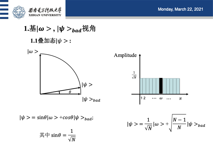 Grover’s Algorithm 学习笔记_grover鈥檚 algorithm-CSDN博客
