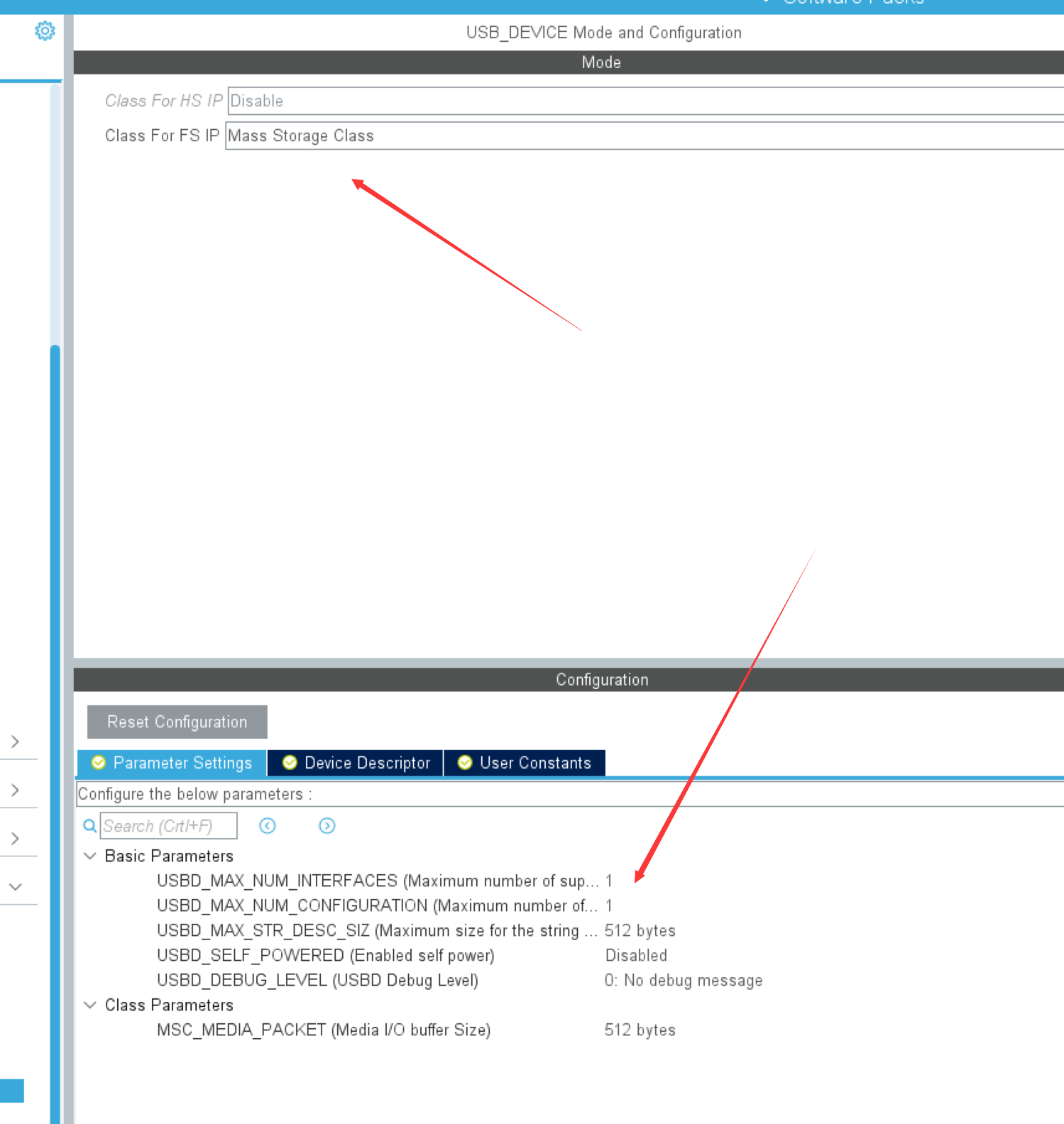 STM32Cubemx H743 Flash and SD card template for U disk - Programmer Sought