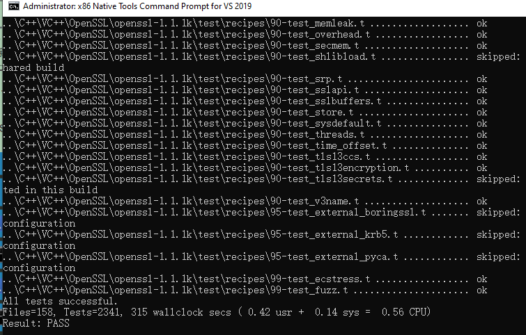 win10 x64 visual studio 2019 编译 OpenSSL-1.1.1_win10编译openssl静态库-CSDN博客