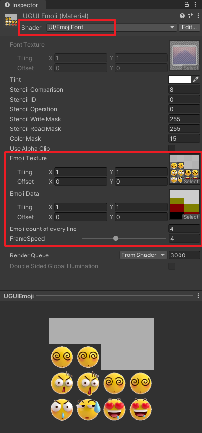 【游戏开发实战】unity Ugui Text图文混排（聊天文字混表情），支持动态表情，出招吧表情帝unity表情包动图 Csdn博客 