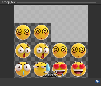 【游戏开发实战】Unity UGUI Text图文混排（聊天文字混表情），支持动态表情，出招吧表情帝_unity表情包动图-CSDN博客