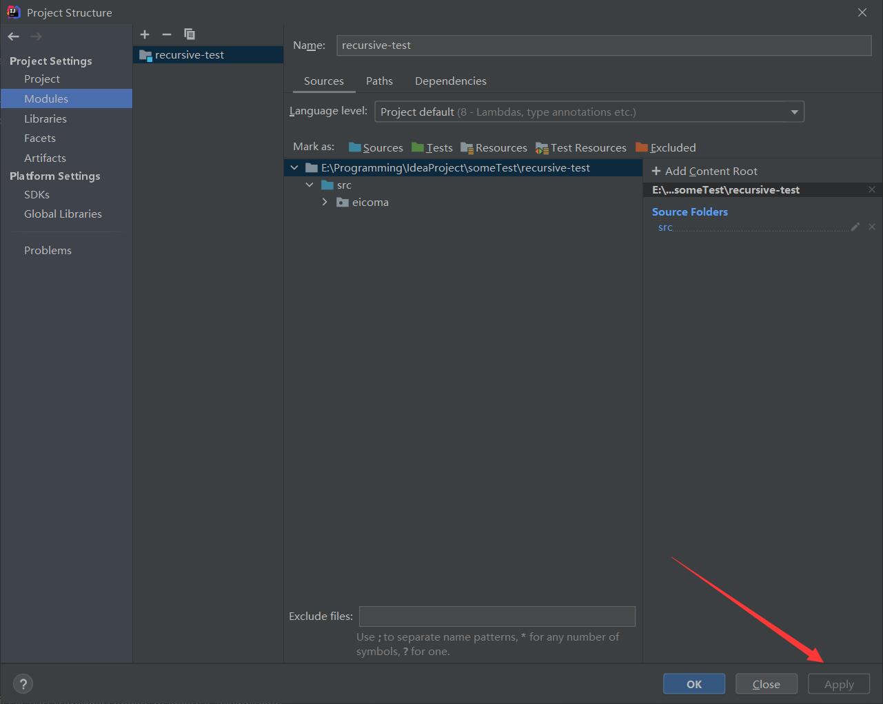 在IDEA中更改项目名（project）_idea修改项目名称-CSDN博客