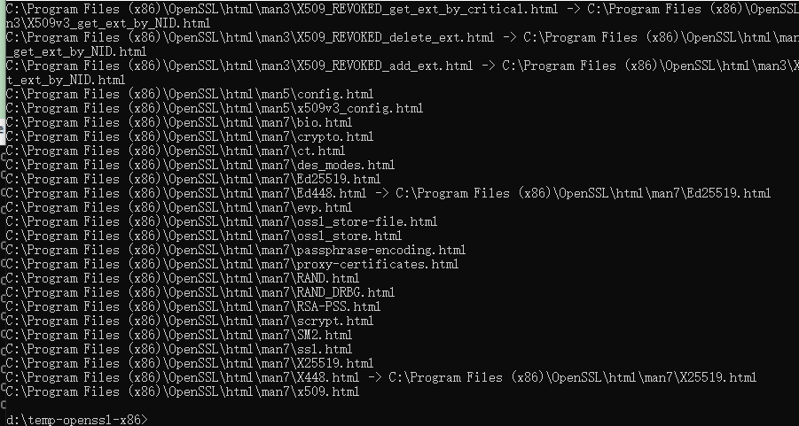 win10 x64 visual studio 2019 编译 OpenSSL-1.1.1_win10编译openssl静态库-CSDN博客