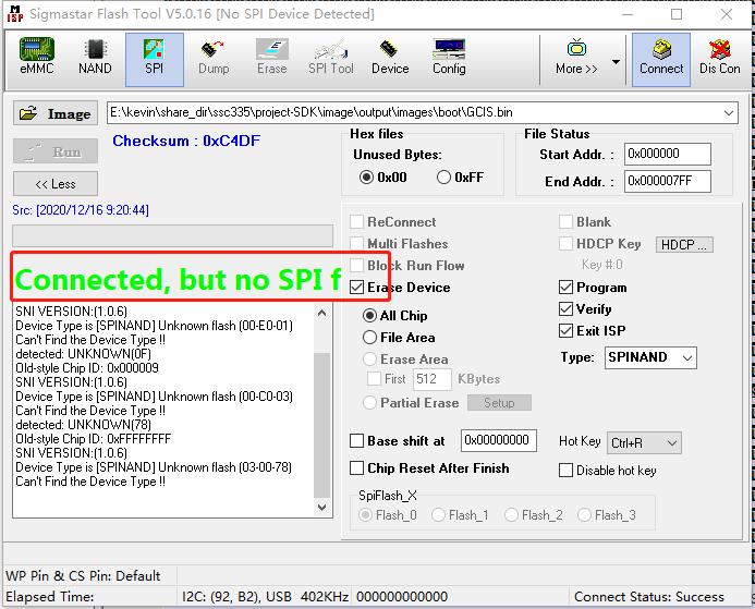 【SigmaStar SSC335系列】空片用Flash_Tool烧写_sigmastar 内核烧写-CSDN博客