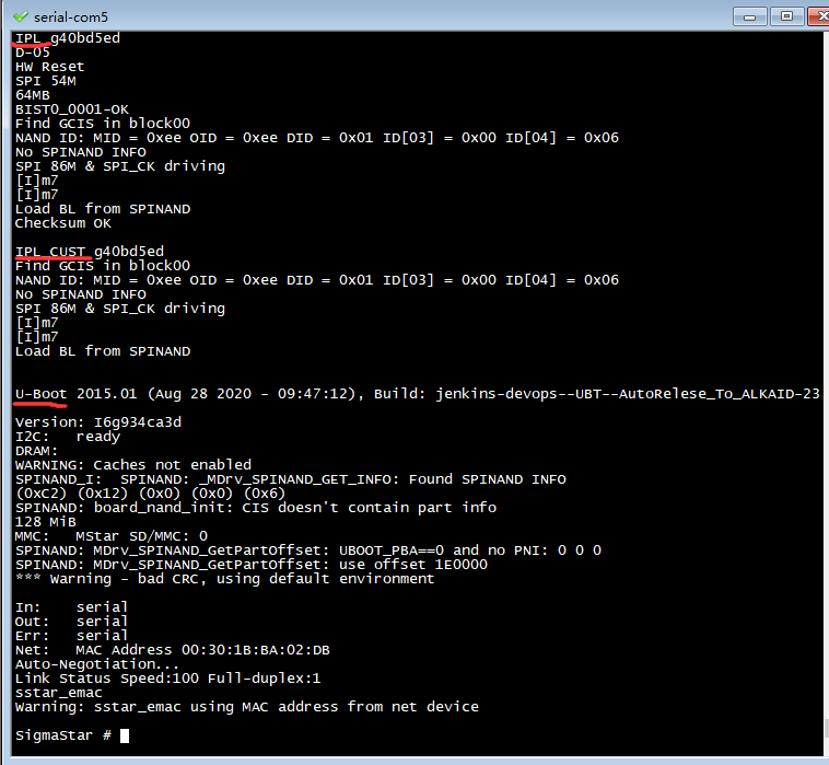 【SigmaStar SSC335系列】空片用Flash_Tool烧写_sigmastar 内核烧写-CSDN博客