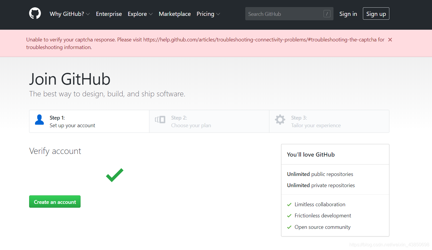 第一次注册github失败解决办法，必看！_password cannot include your login-CSDN博客