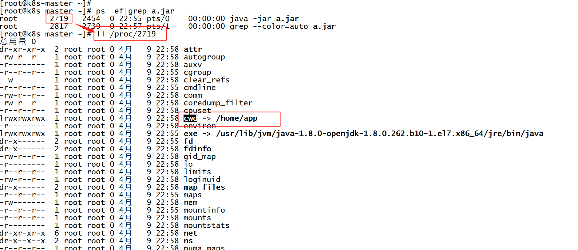 Linux 查看jar进程的程序路径和相关信息-CSDN博客