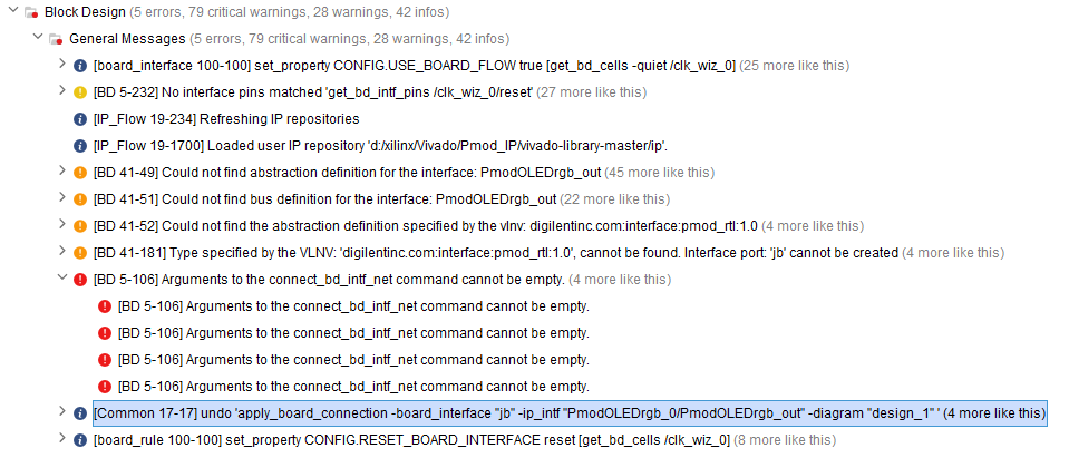 [Common 17-39] ‘connect_bd_intf_net‘ failed due to earlier errors. 的解决办法-CSDN博客