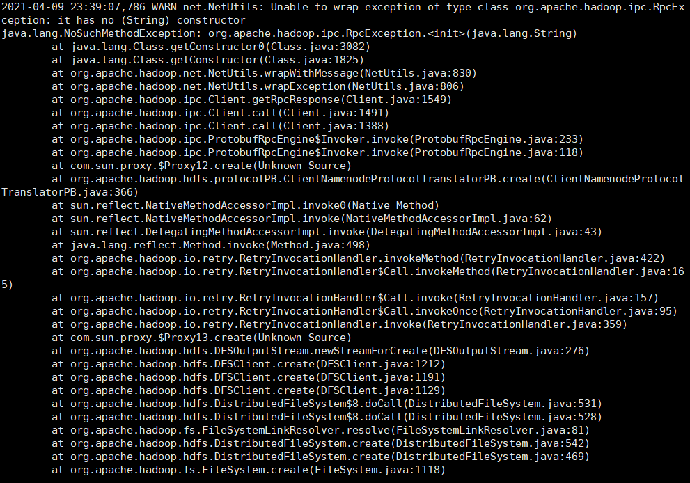 Flume踩坑--Flume读取本地文件到HDFS_2024-05-16 16:45:30,138 error node.abstractconfigu-CSDN博客
