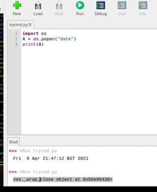 如何使用python执行linux命令行_python 实现linux命令行的执行命令-CSDN博客