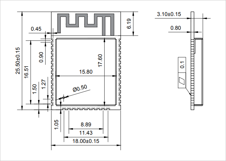 Esp32 S模块转接板设计与实现esp32原理图 和 封装库 Csdn博客 6036