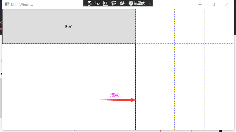 WPF基础五：UI①布局元素Grid_grid.rowspan-CSDN博客