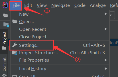 idea中错误信息：Invalid VCS root mappings的解决方法-CSDN博客