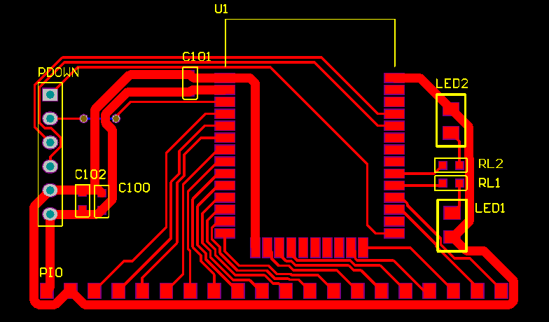 Esp32 S模块转接板设计与实现esp32原理图 和 封装库 Csdn博客