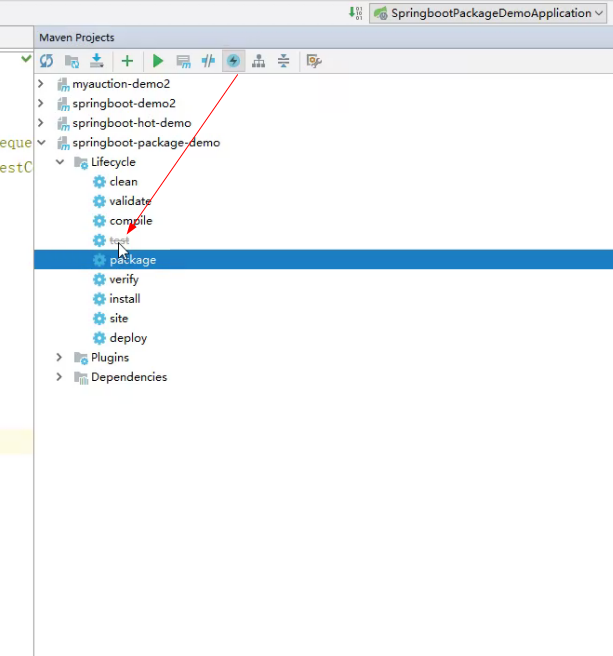 IDEA maven 使用_idea闪电图标文件怎么创建-CSDN博客