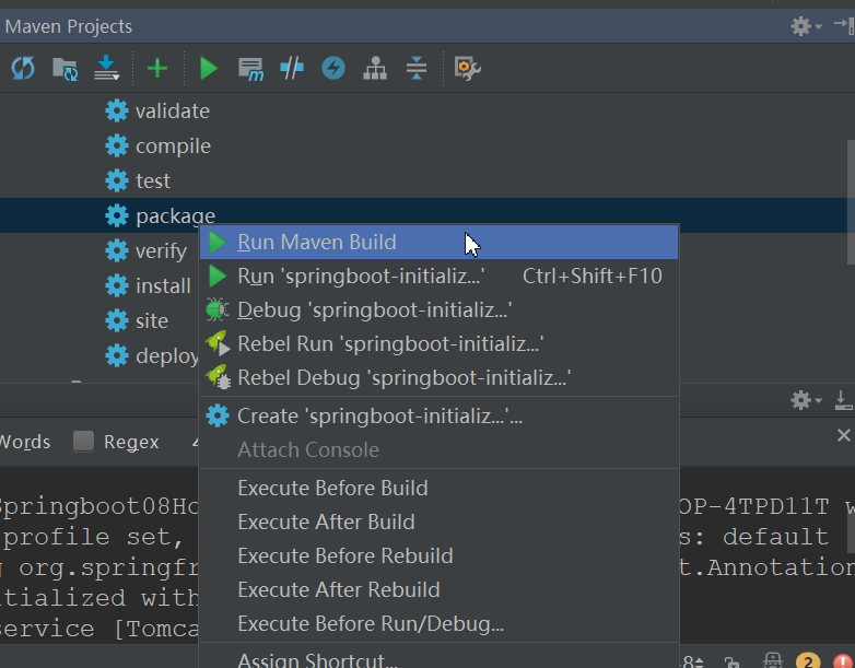 IDEA maven 使用_idea闪电图标文件怎么创建-CSDN博客