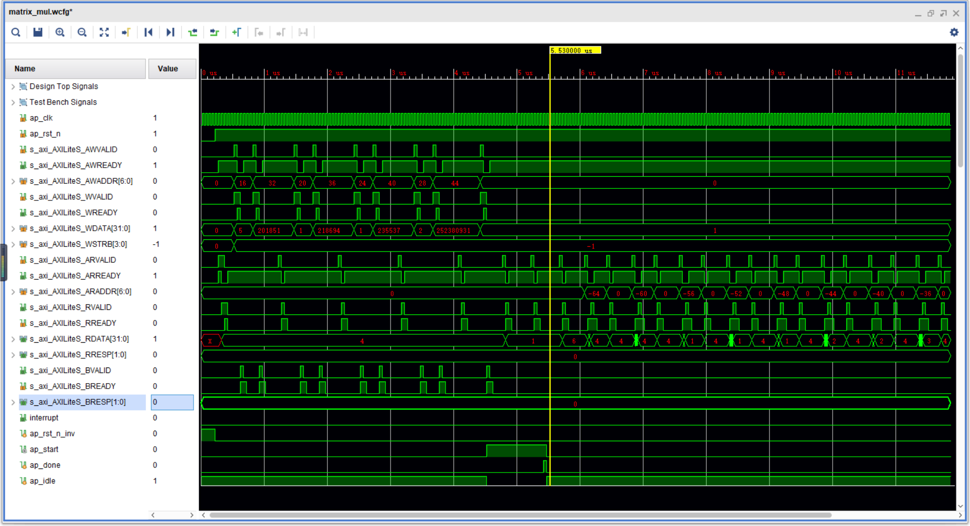 HLS：矩阵乘法单元设计与SDK测试_top function must be specified-CSDN博客