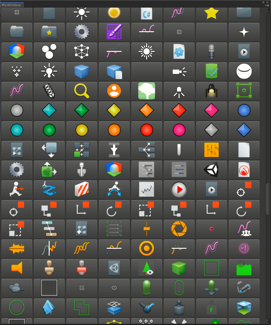 Unity Editor编译器内置资源大全_unity editorstyles-CSDN博客