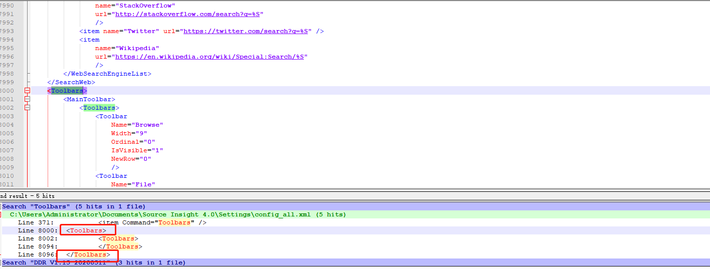 【Source Insight】SI工具栏误触导致的恶心排版错乱问题恢复_source insight 排版-CSDN博客