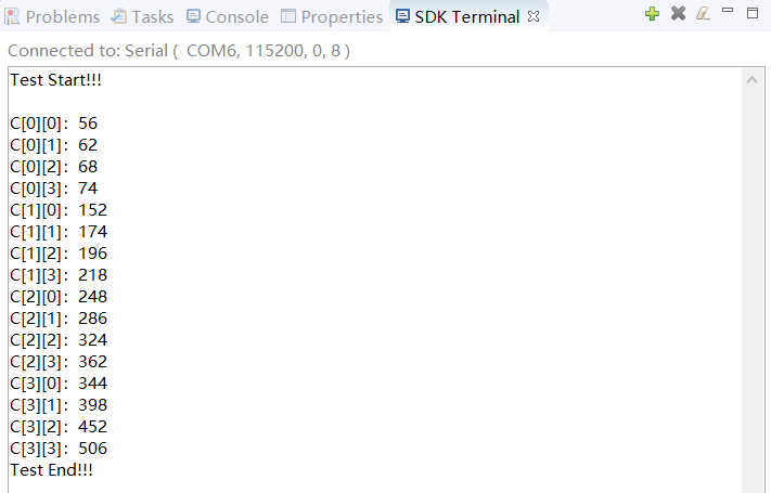 HLS：矩阵乘法单元设计与SDK测试_top function must be specified-CSDN博客