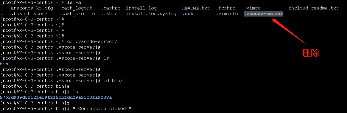 Could not establish connection to “xx.xx.xx.xx“:The VS Code Server faild to start.【解决方案】_vs code ...