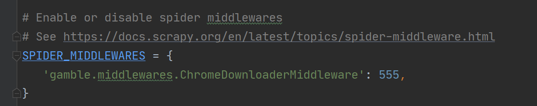 scrapy Middleware 和 selenium 结合_scrapy中的midwares中使用selenium方法-CSDN博客