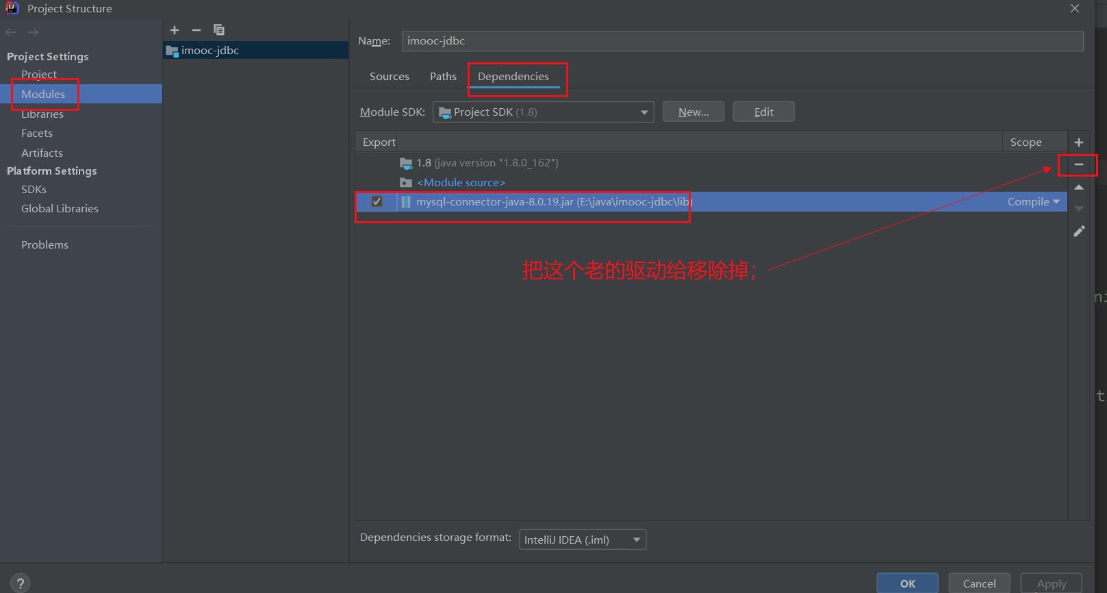 JDBC入门四：JDBC驱动分析：下载MySQL驱动；将驱动添加到工程中；加载驱动类（5步中的第1步）分析；创建数据库连接（5步中的第2步 ...