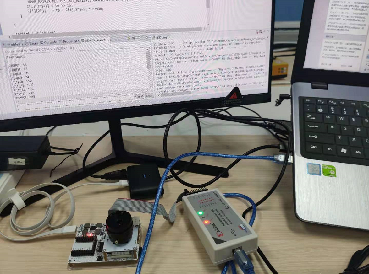 HLS：矩阵乘法单元设计与SDK测试_top function must be specified-CSDN博客