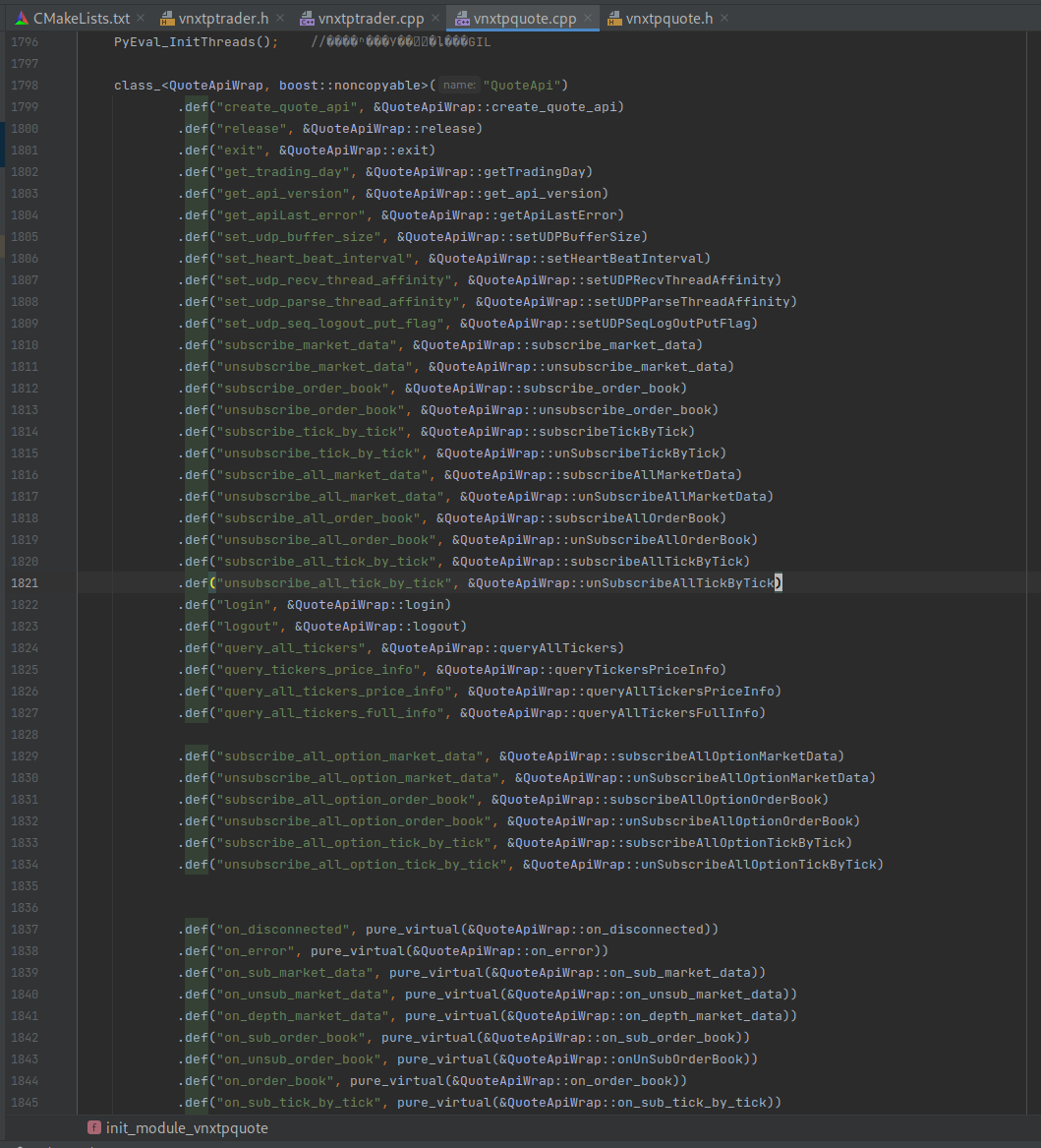 XTP Python Api 接口编译_中泰xtp python sdk-CSDN博客