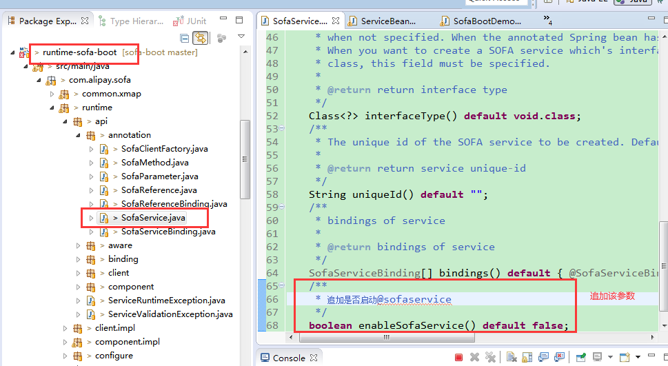 SOFABoot扩展@sofaservice-CSDN博客