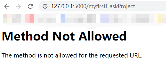 flask 限制请求方法为get、post_flask限制get请求参数类型-CSDN博客