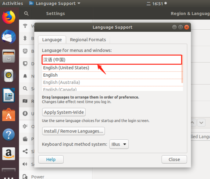 ubantu安装中文失败的改正方法_无法定位软件包 lauguage-pack-zh-hans-CSDN博客