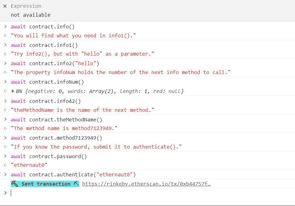 Ethernaut 靶场刷题（上）_ctf delegation-CSDN博客