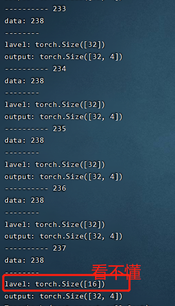ValueError: Expected input batch_size (32) to match target batch_size (16).-CSDN博客