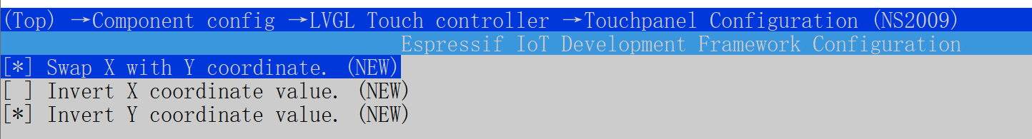 ESP32 LVGL GUI开发 idf.py menuconfig 添加新的触摸芯片菜单-CSDN博客