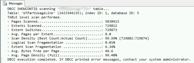 SQL Server 索引碎片查询及清理_sql server 查看表碎拼的情况-CSDN博客