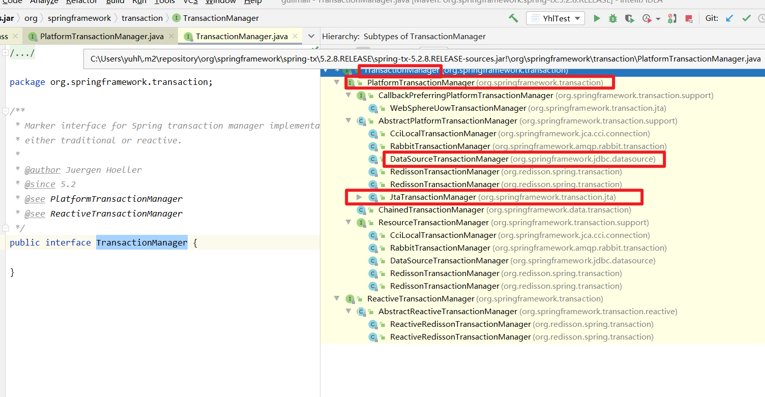 @EnableTransactionManagement的使用及分析_enabletransactionmanagement用法-CSDN博客
