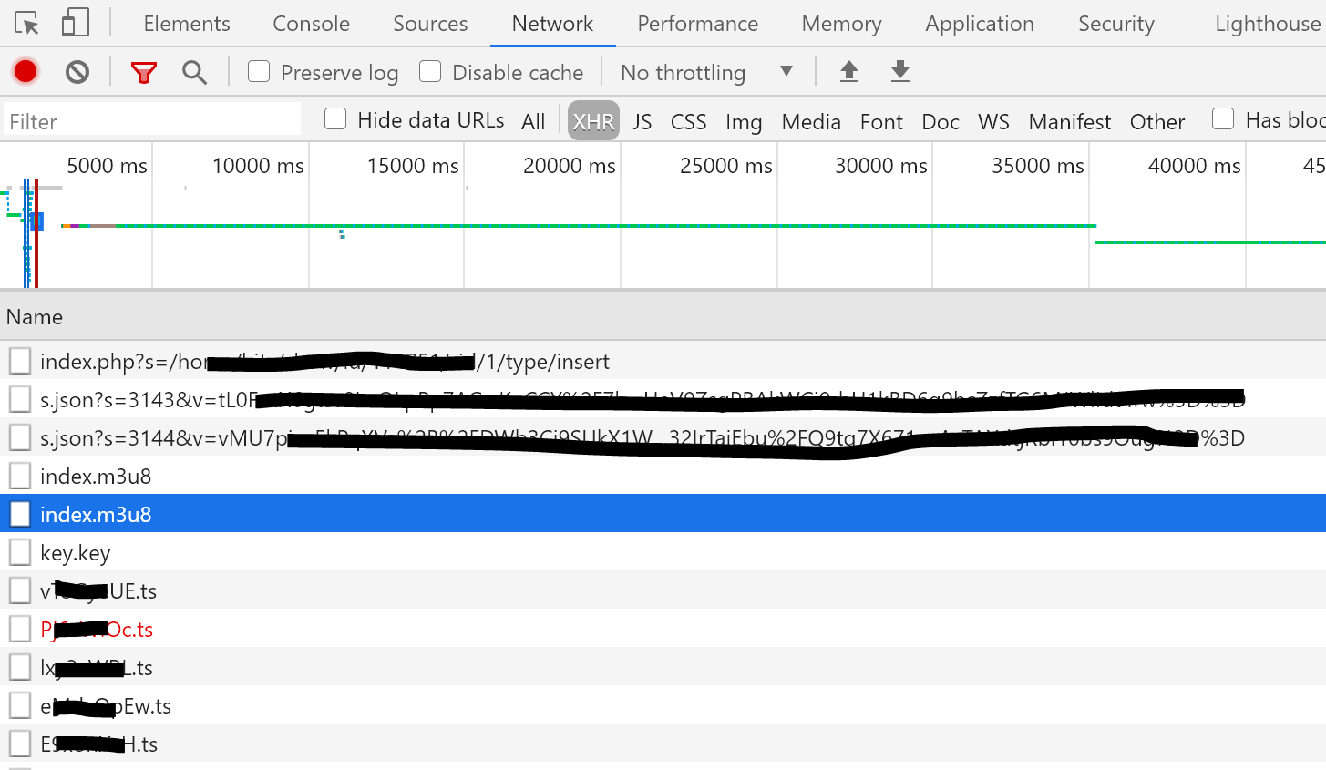 python列表推导式去除m3u8中的广告视频地址下载视频_m3u8去广告-CSDN博客