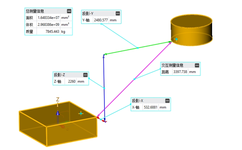 中望3D2022 测量_中望3d怎么测体积-CSDN博客
