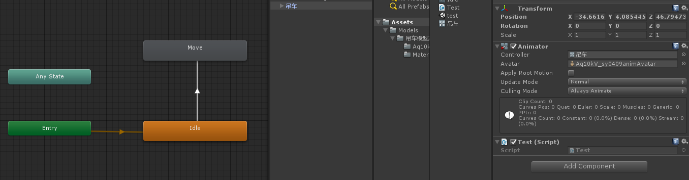 Unity Animator解决动画倒放、倒放延迟、播放不连续问题_unity animator动画不连贯-CSDN博客
