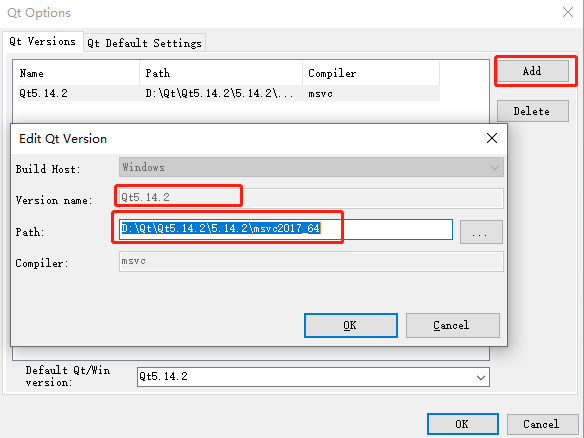 VS2017 + QT + opencv + MVS环境配置_qt mvs-CSDN博客