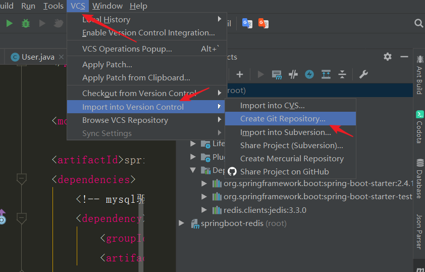 ideal(2019版本)中使用git_idea2019版本中,如何连接git-CSDN博客